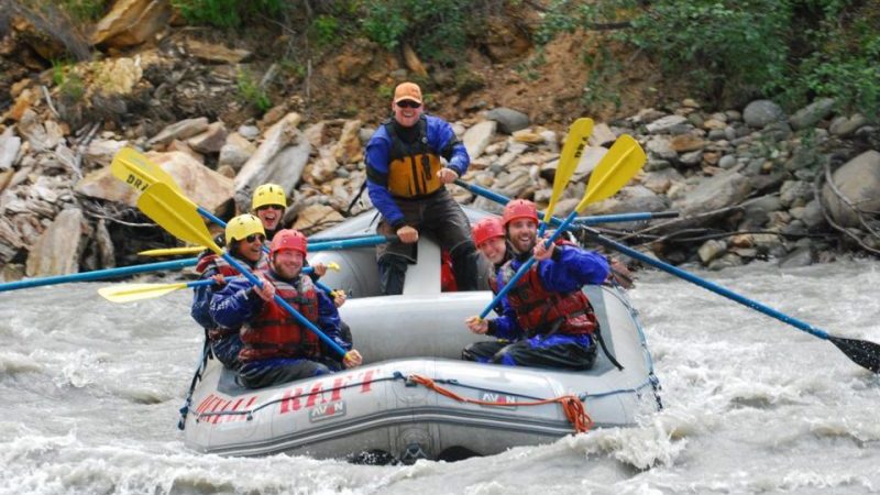 Denali Alaska White Water Rafting - Denali Raft Adventures