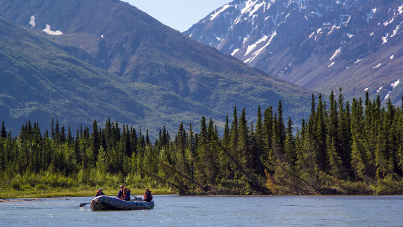 Denali Alaska White Water Rafting - Denali Raft Adventures