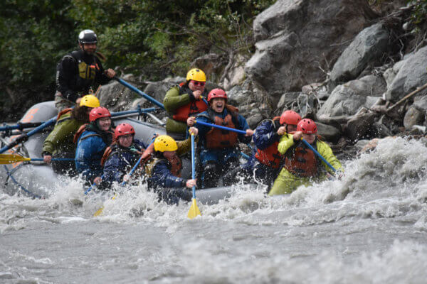 Denali Alaska White Water Rafting - Denali Raft Adventures