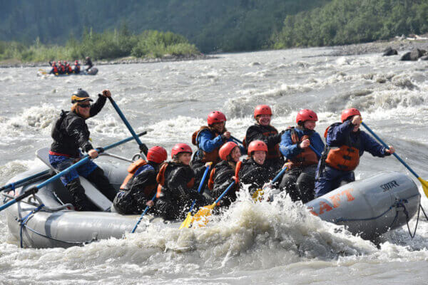 Denali Alaska White Water Rafting - Denali Raft Adventures