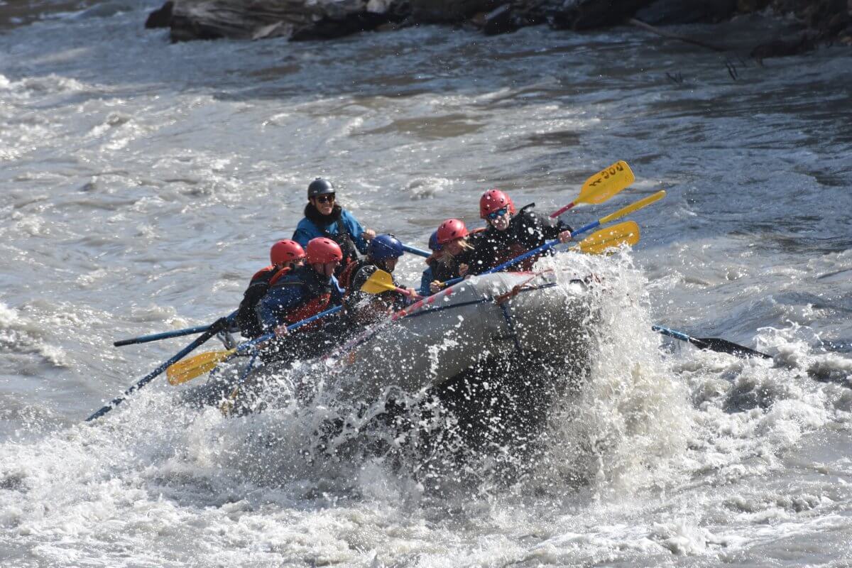 Denali Alaska White Water Rafting - Denali Raft Adventures